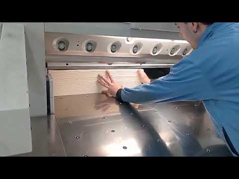 Giljotina od papira Wohlenberg 115