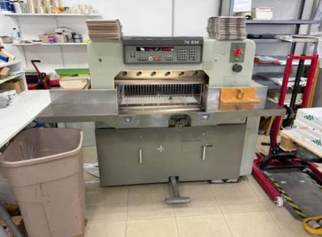 Giljotina od papira Polar 76 EM Verified seller Dobra vrednost
