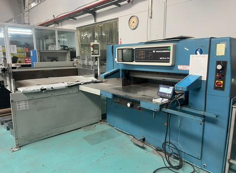 Giljotina od papira WOHLENBERG WP115