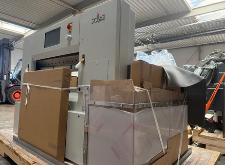 Giljotina od papira Polar 115 N Verified seller