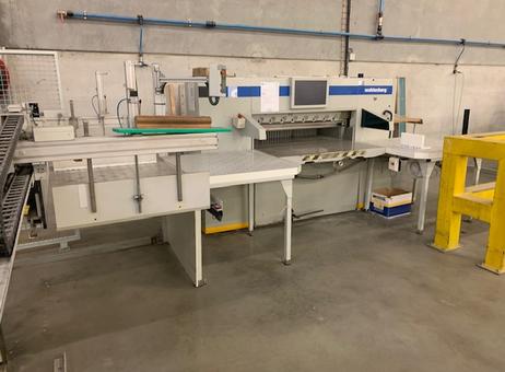 VOHLENBERG BAUMANN 132 linija za sečenje Giljotina papira Verified seller