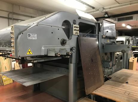 Giljotina od papira Bobst SP 1260E Verified seller