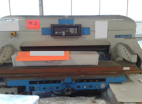 Giljotina od papira Massicot Creuso - Loire B 150 ELEC Verified seller