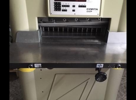 Giljotina od papira Dürselen KG Corta 56 P Verified seller