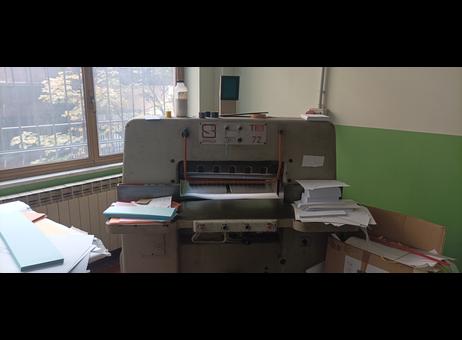 Giljotina od papira SAROGLIA TBM 72 Verified seller