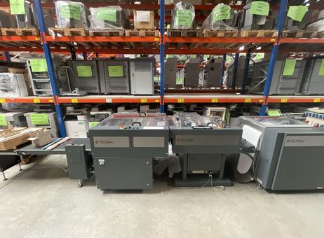 Giljotina od papira Tecnau Roll To Cut&Stack Verified seller