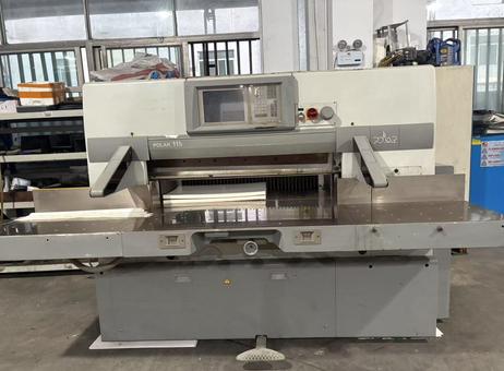 Giljotina od papira POLAR 115XC Verified seller