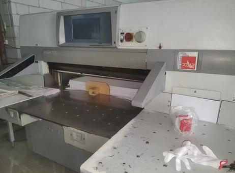 Giljotina od papira POLAR 115 Verified seller