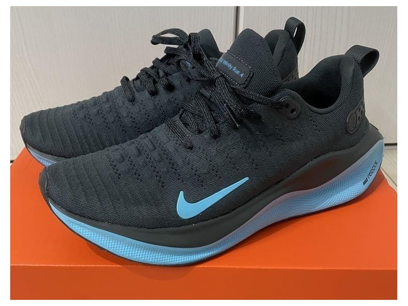 Nike ReactX Infinity Run 4 Black&Blue % POP-UP $ALE %