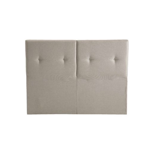 Bade 150 x 200 - Beige Beige Headboard