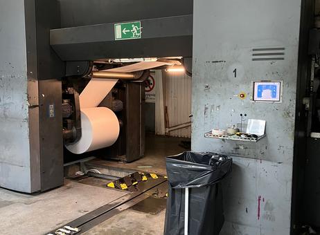 Veb kontinualna štamparska mašina Heidelberg Harris M 600 Verified seller