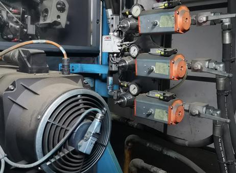 GOSS UNIVERSAL 75 KSL 560 MM Verified seller