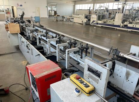 Veb kontinualna štamparska mašina Bobst PHARMA 36 Verified seller