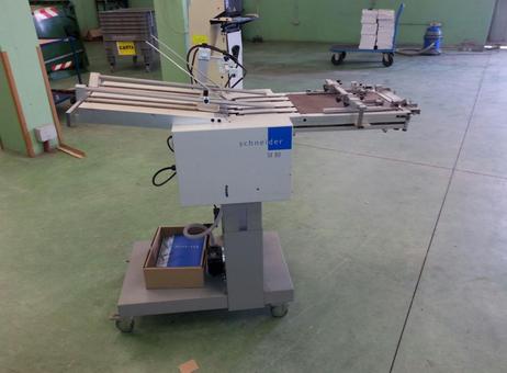 Veb kontinualna štamparska mašina Schneider SF80 Verified seller