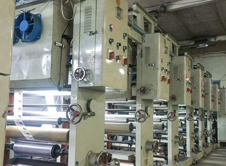 Veb kontinualna štamparska mašina Firstop Industry Gravure 800