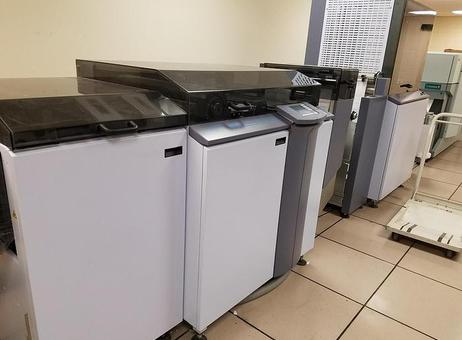 Veb kontinualna štamparska mašina Hunkeler CS4 Pinless Verified seller