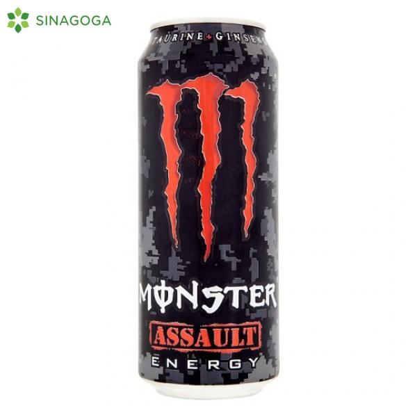 ENERG. NAP. MONSTER AUSSIE 0.5L (12) ZEMUN