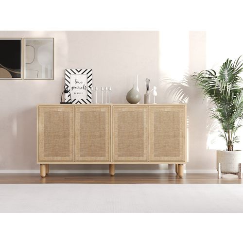 Leıla - Sapphire Oak Sapphire Oak Console