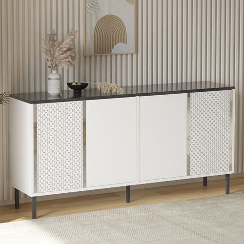 Bertilda- White, Royal White Royal Console
