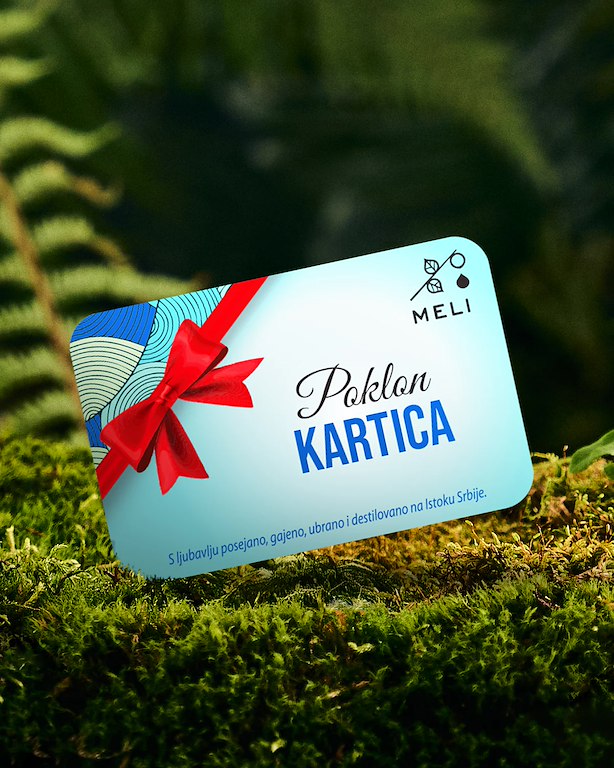 Poklon Kartica - Digitalni Format