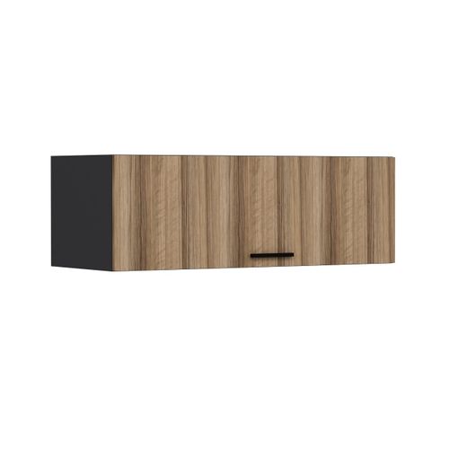 Kale 135 - Anthracite, Dore Anthracite Dore Wall Cabinet