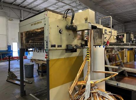 Collator Bobst SP-126BMA Verified seller