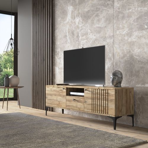FRN-12008 Atlantic Pine TV Stand