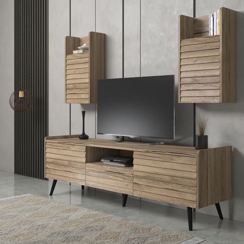 FRN-7000-1 Walnut TV Unit