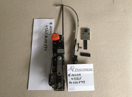 sedlastošivac Horizon Hohner stitching head 43/6 S Najprodavaniji