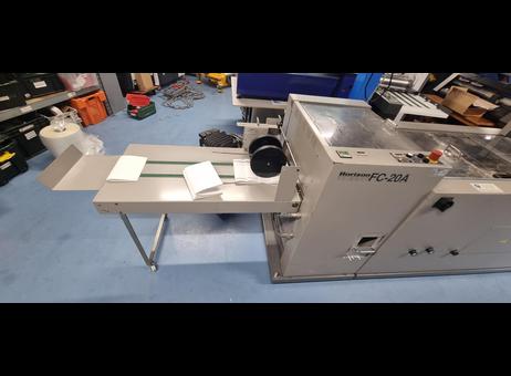 sedlastošivac HORIZON VAC 100A SPF 20A FC 20A Verified seller