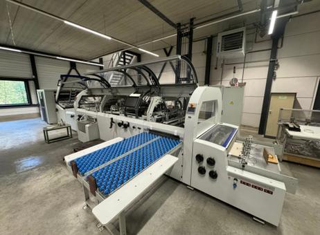 Gang stitcher Kolbus DA 290 Najprodavaniji