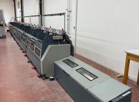 Gang stitcher Meccanotecnica Raccoglitrice MX Verified seller