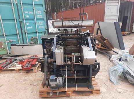 Gang stitcher POLYGRAPH Brehmer 380 Verified seller