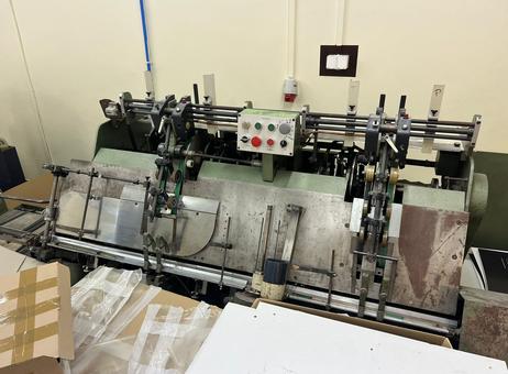 Gang stitcher Kolbus KB400 Verified seller