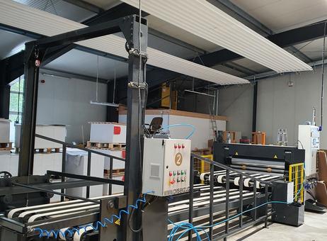 Polovna Altinisik Makina AA1290 Gang šivačica Verified seller