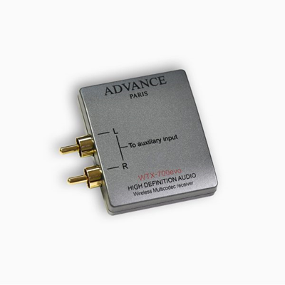 Advance Paris WTX700EVO Grey |Receiver
