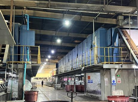 Kompletna tekstilna linija Nana Secret Textile Factory Factory Production Line