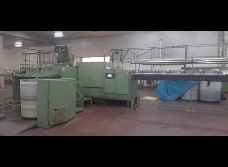 Kompletna biljka Italy ACRYLIC YARN PRODUCTION LINE  Dobar dogovor