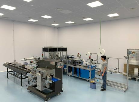 SENFENG FLK120 automatska linija za proizvodnju maski Verified seller
