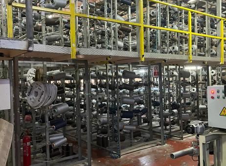 Kompletna biljka CHANGZOU WUDING CARPET MACHINERY CO.LTD WD 400018001