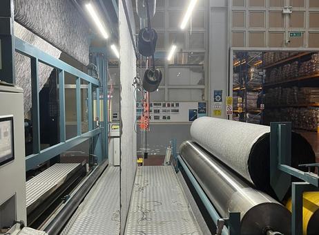 Kompletna biljka CHANGZOU WUDING CARPET MACHINERY CO.LTD WD 4000