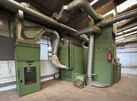 Kompletna tekstilna linija TRUTZSCHLER Recycling Line Verified seller