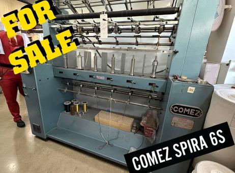 Mašina za kardanje Comez SPIRA 6S Verified seller
