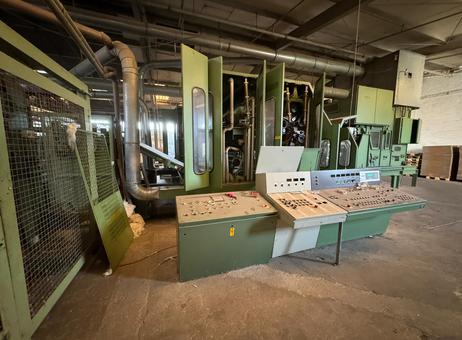 Mašina za kardanje Hergeth double doffer carding machine Verified seller
