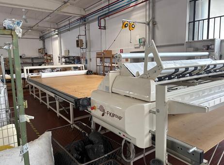 Mašina za posipanje FK GROUP 590PLC
