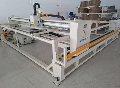 Tekstilna mašina Richpeace RPQP-NM-S1S-1-2800x3000mm-SDM-LS50-VR2-NA-1P220 Verified seller  Dobar dogovor