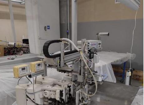 Automatska mašina za šivenje Beckmann Automation BMA 255 Verified seller
