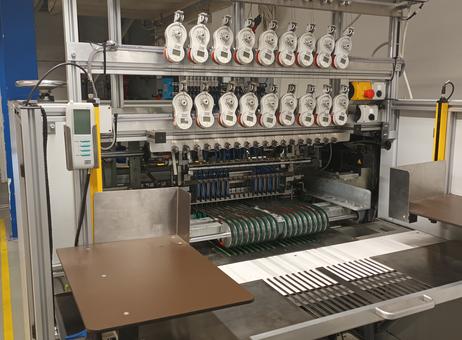 Automatska mašina za šivenje KSL Germany KL 950 - 18needles Verified seller  Dobar dogovor