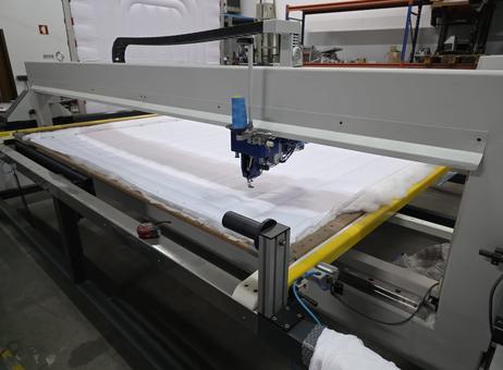 VISDELTEX/OPTRON ECOTRON ECO-M QT1 Mašina za kviltovanje Verified seller