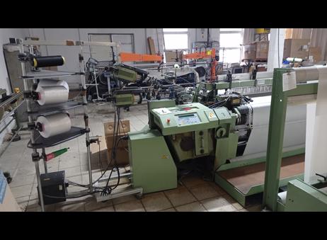 Mašina za određivanje veličine osnove Sulzer Ruti AG, Switzerland - Verified seller